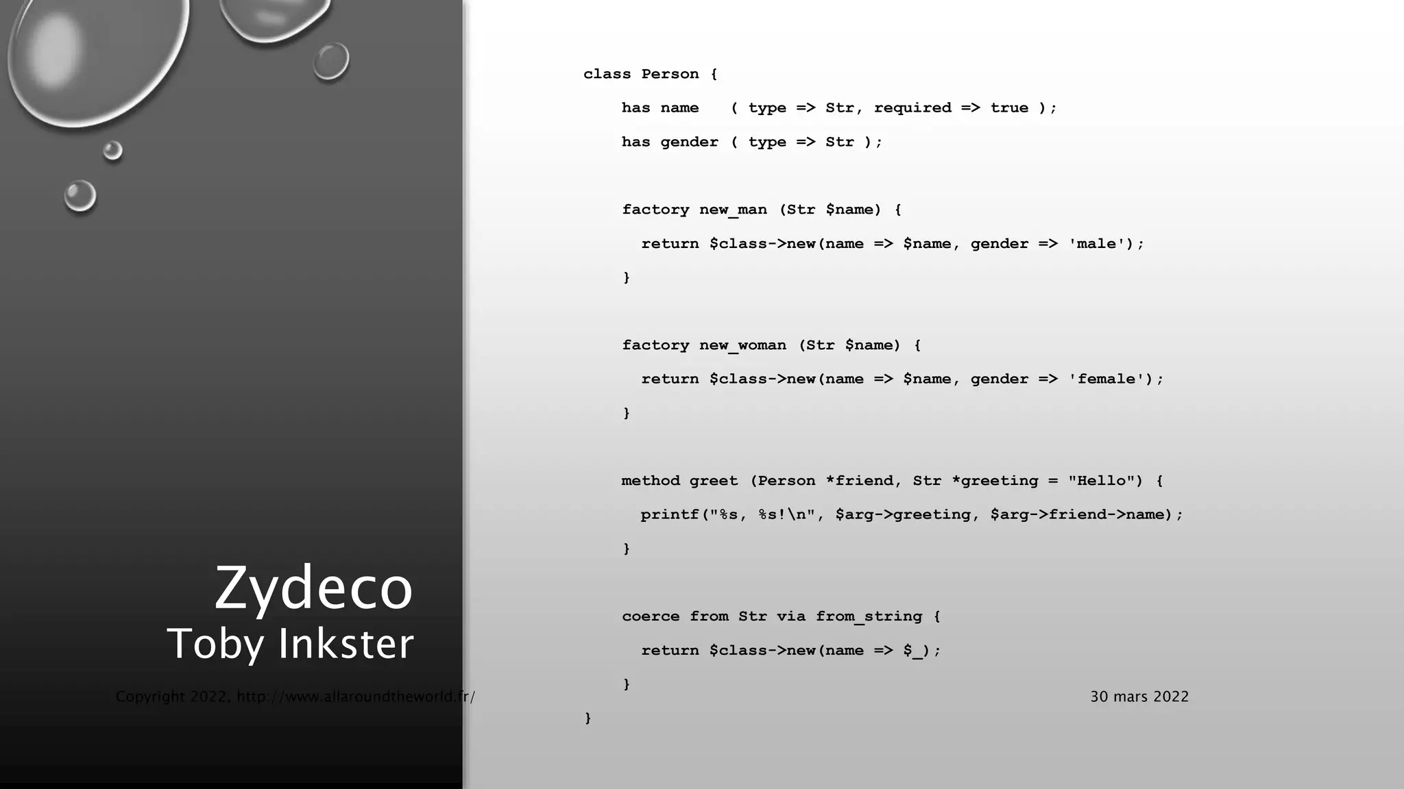 Corinna Status 2022.pptx | Programming Languages | Computing