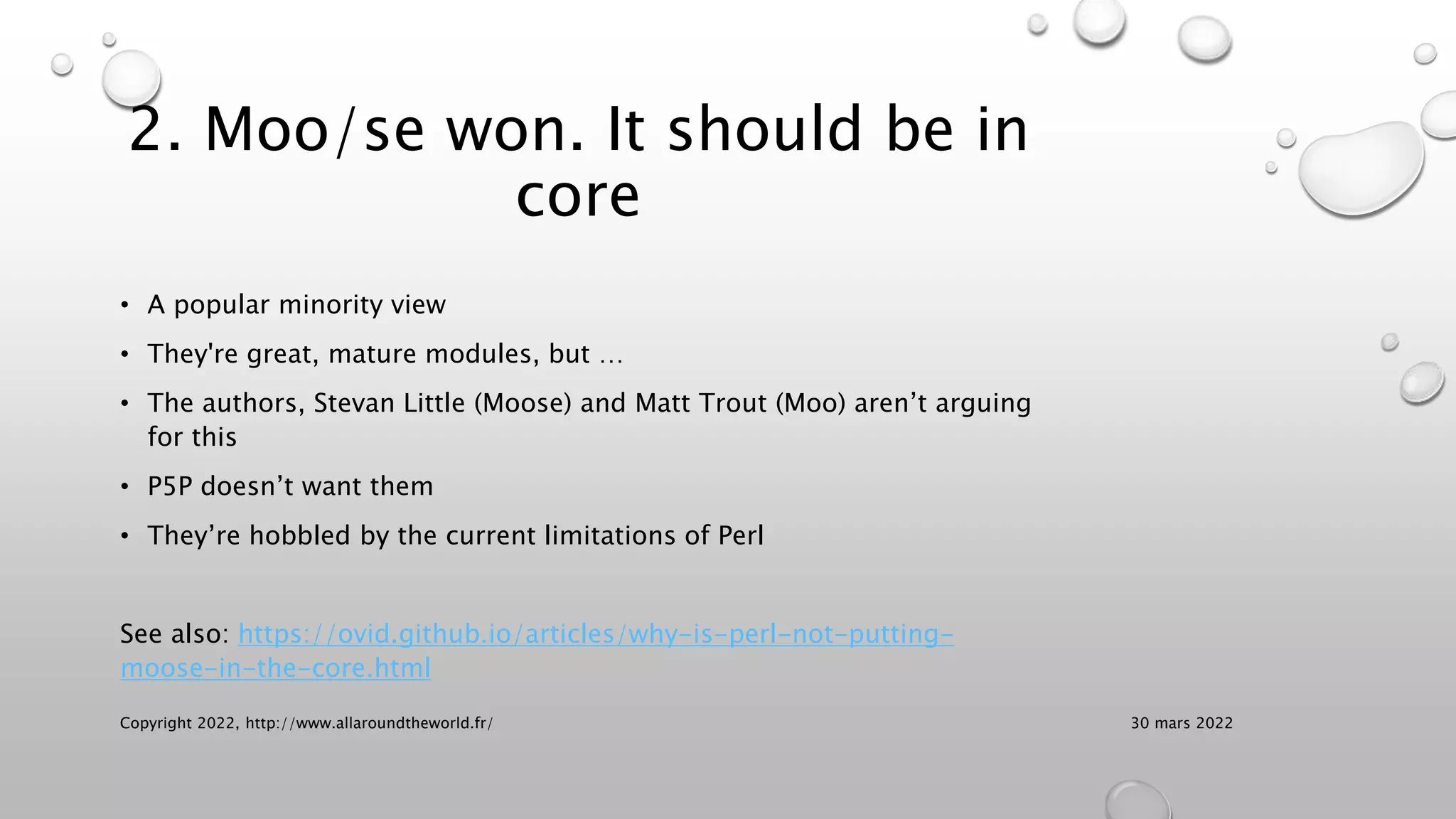 Corinna Status 2022.pptx | Programming Languages | Computing