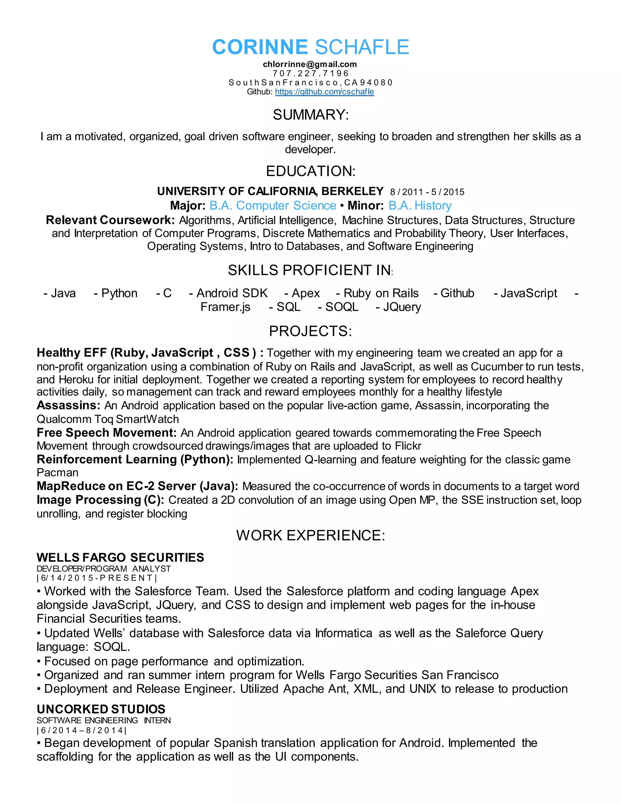 Resume | DOCX