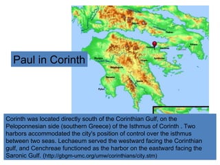 Corinth | PPT
