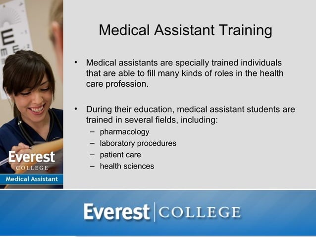 What Does a Medical Assistant Need to Know? Part 1 | PPT