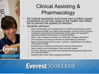 What Does a Medical Assistant Need to Know? Part 1 | PPT