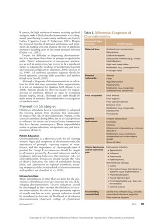 Corioamnionitis | PDF