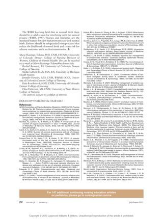 Corioamnionitis | PDF