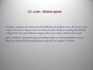Coriolanus en2 | PPSX