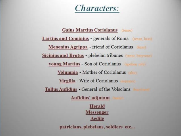 Coriolanus en2 | PPSX