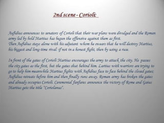 Coriolanus en2 | PPSX