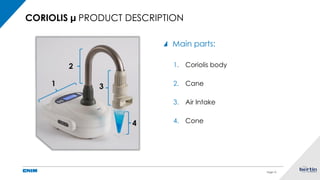Micro Coriolis air sampler | PPT
