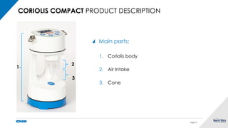Micro Coriolis air sampler | PPT
