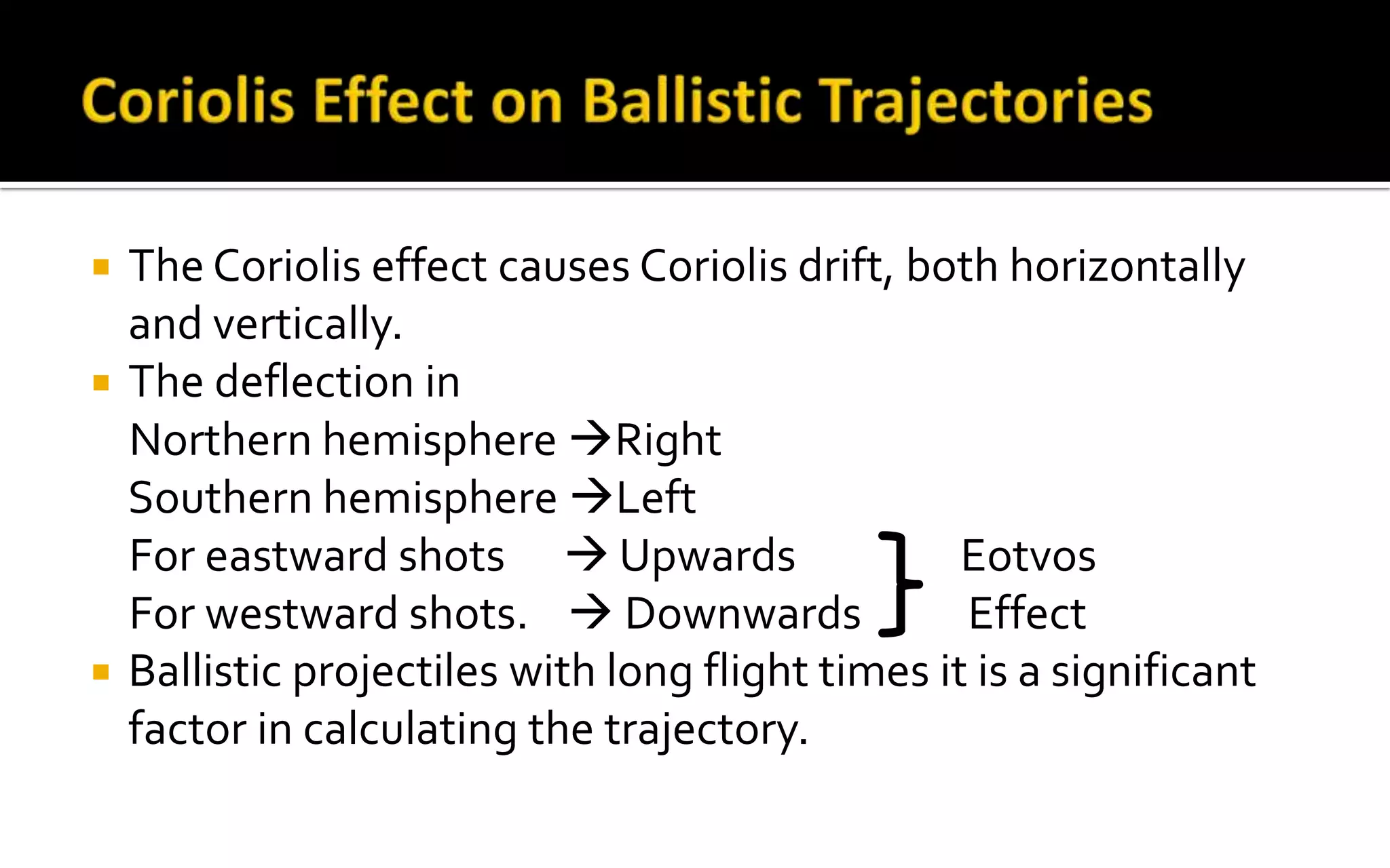 Coriolis effect | PPTX