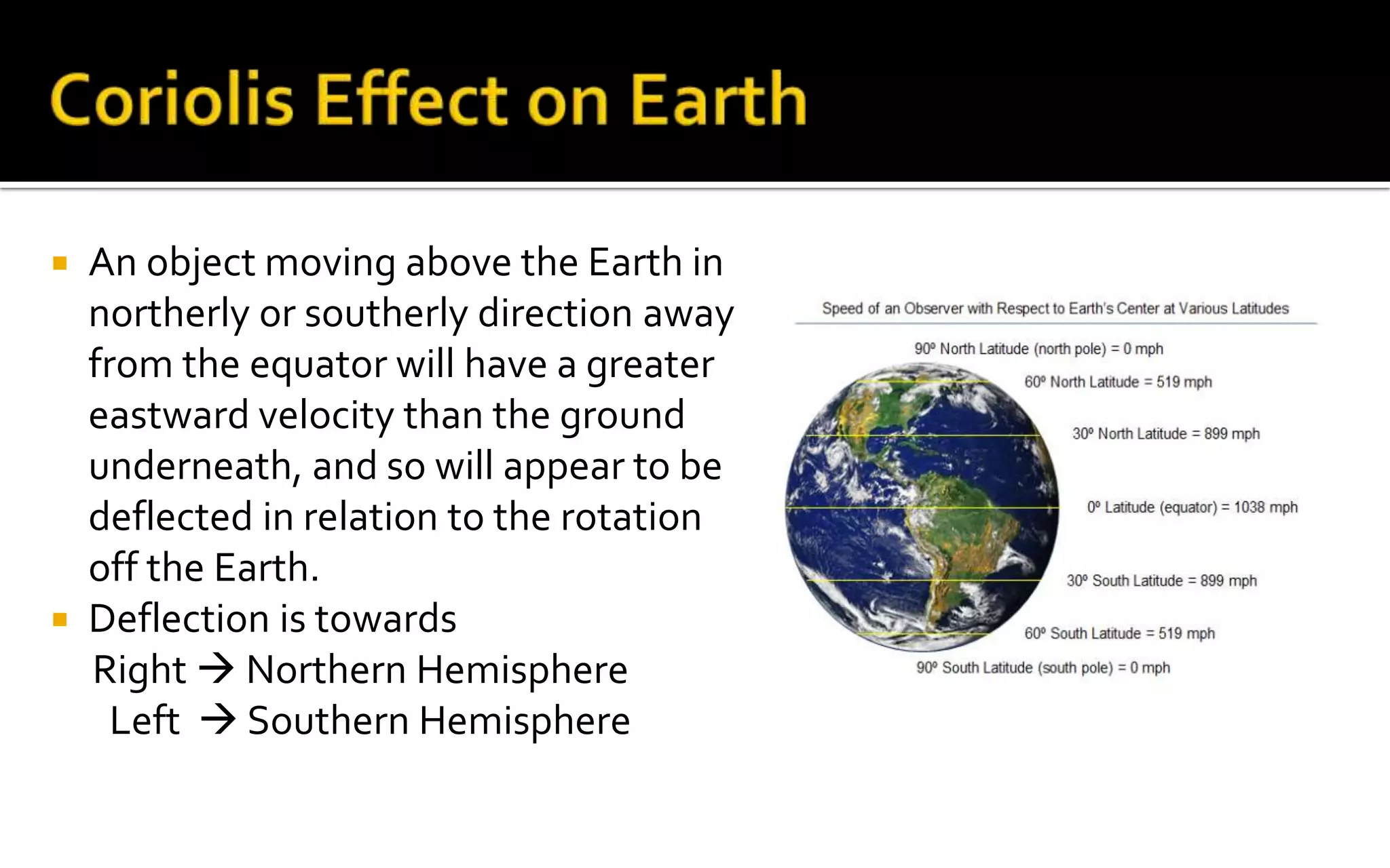 Coriolis effect | PPTX