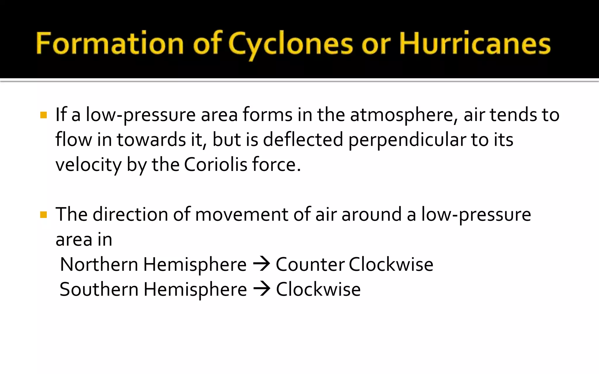 Coriolis effect | PPTX