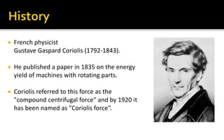Coriolis effect | PPTX