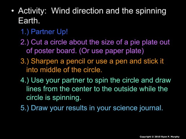 Coriolis Force, Weather and Climate Unit, Earth Science Lesson ... Coriolis Force, Weather and Climate Unit, Earth Science Lesson ...