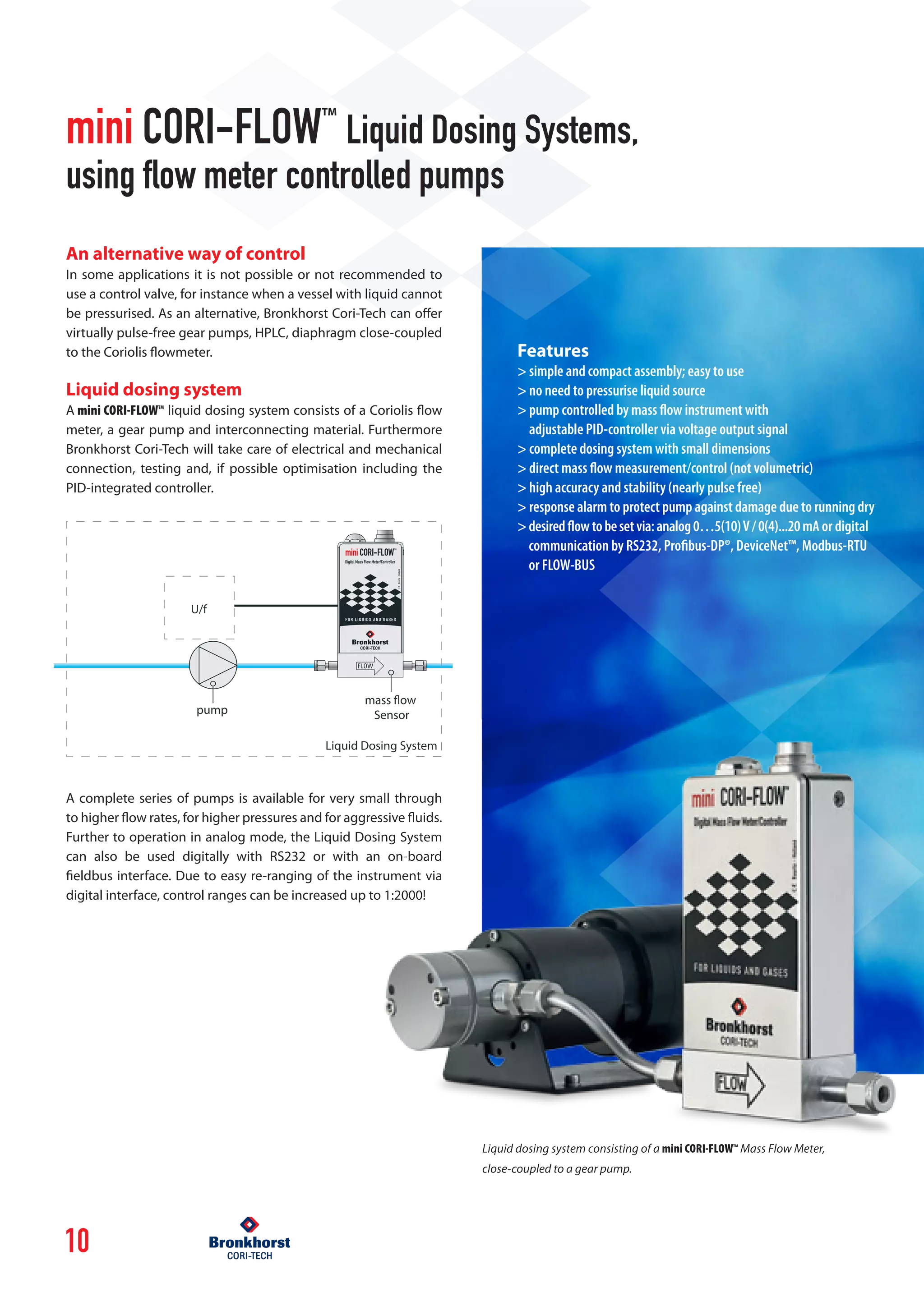 Toshniwal - Coriolis industrial mass flow meters | PDF