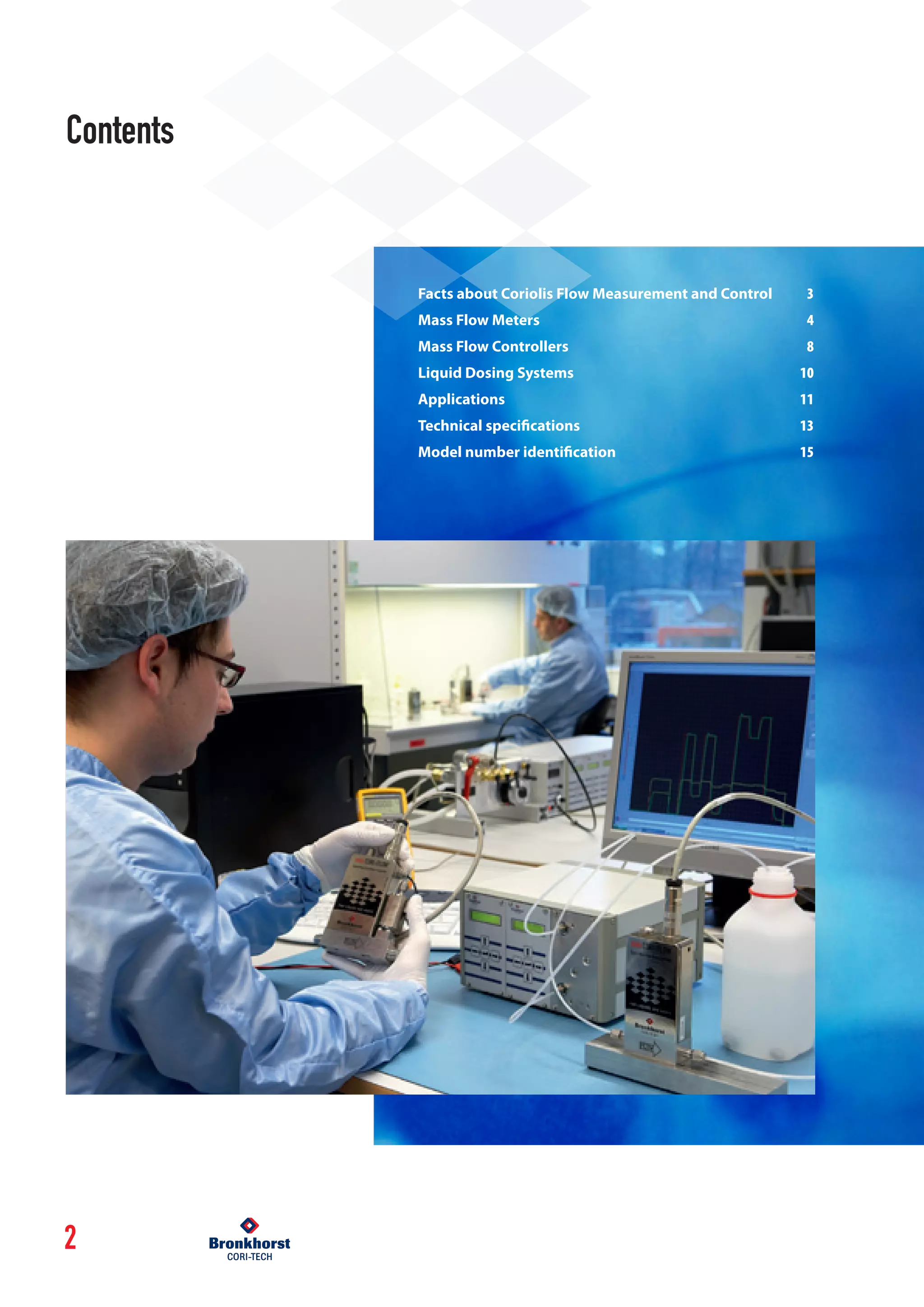 Toshniwal - Coriolis industrial mass flow meters | PDF