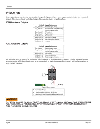 Coriolis rct1000 manual badger meter rct1000 | PDF