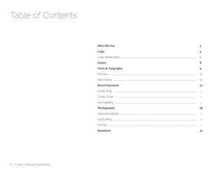 Cority Brand Guidelines | PDF