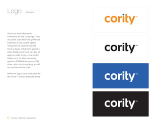 Cority Brand Guidelines | PDF