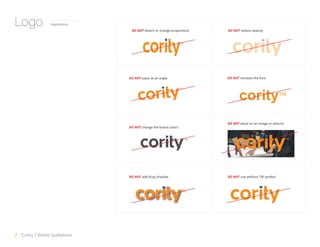 Cority Brand Guidelines | PDF