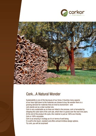 Cork accessories-corkor | PDF