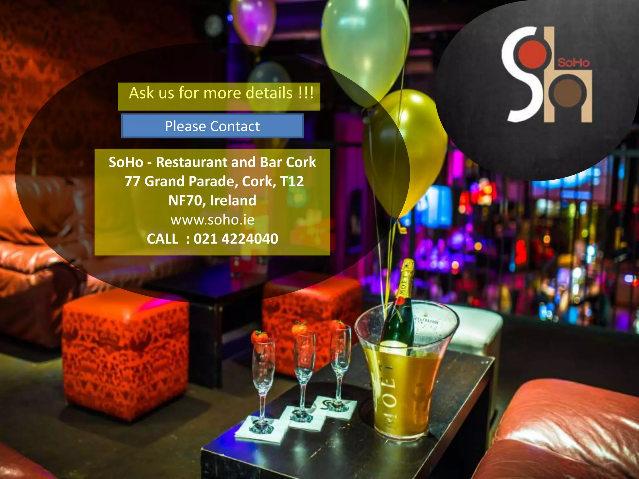 Cork birthday parties | PPTX