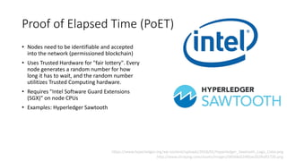 Overview of Blockchain Consensus Mechanisms | PPTX