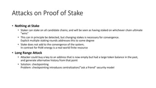 Overview of Blockchain Consensus Mechanisms | PPTX