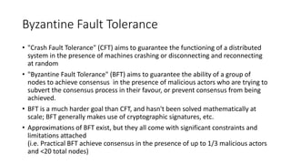 Overview of Blockchain Consensus Mechanisms | PPTX