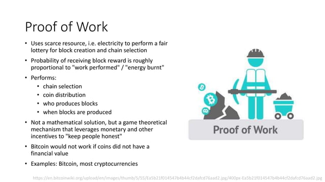 Overview of Blockchain Consensus Mechanisms | PPTX | Information and Network Security | Computing