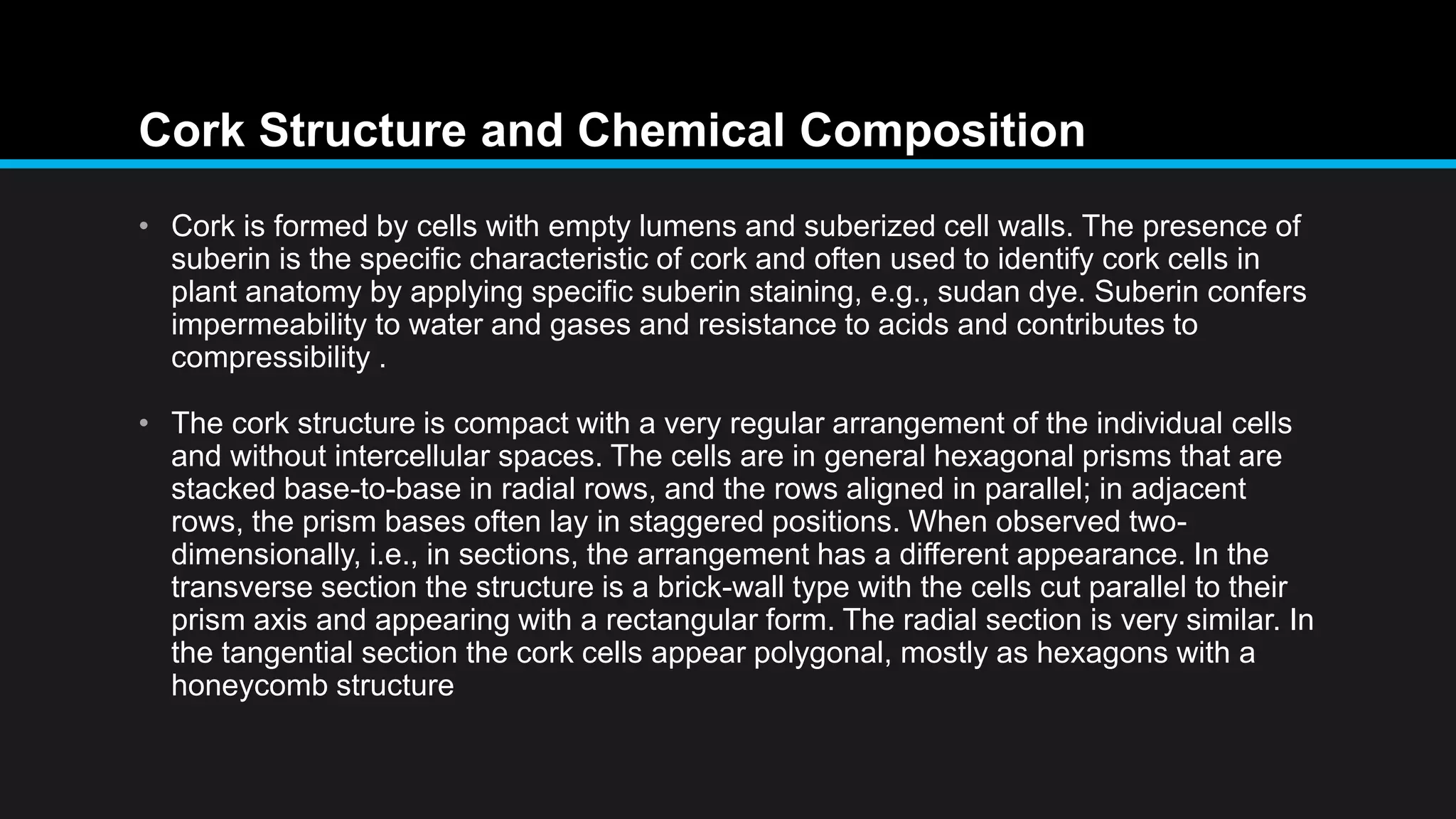 Cork Cell (Phellem Cell) | PPTX