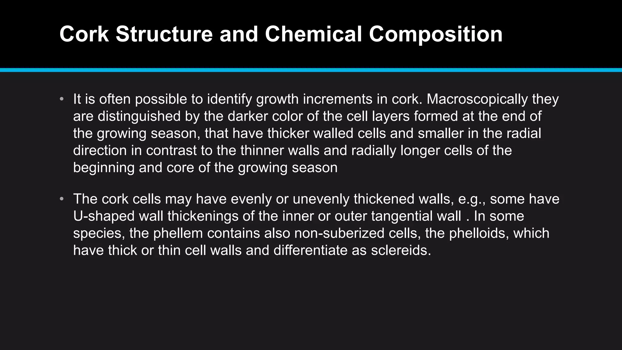 Cork Cell (Phellem Cell) | PPTX