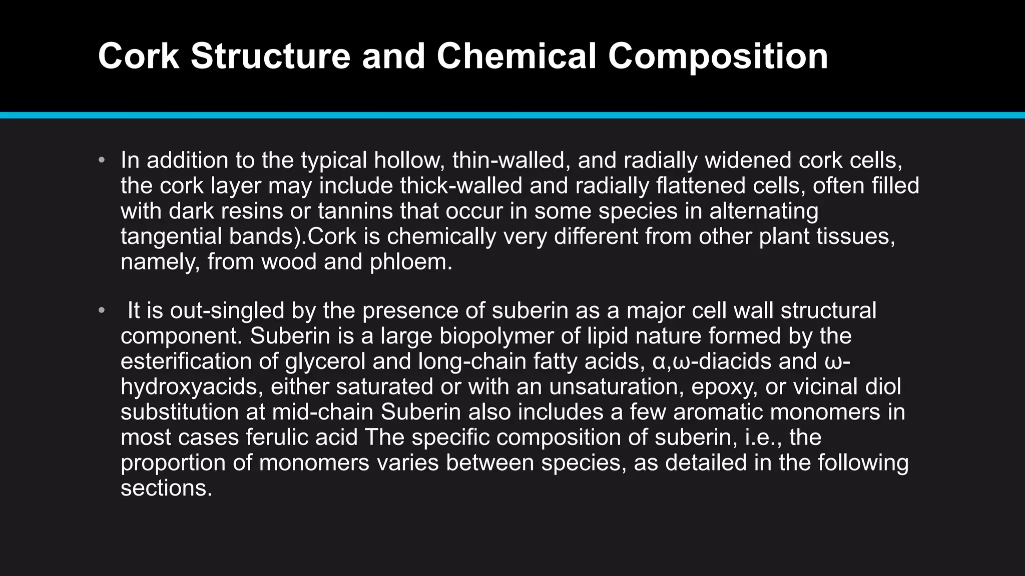 Cork Cell (Phellem Cell) | PPTX