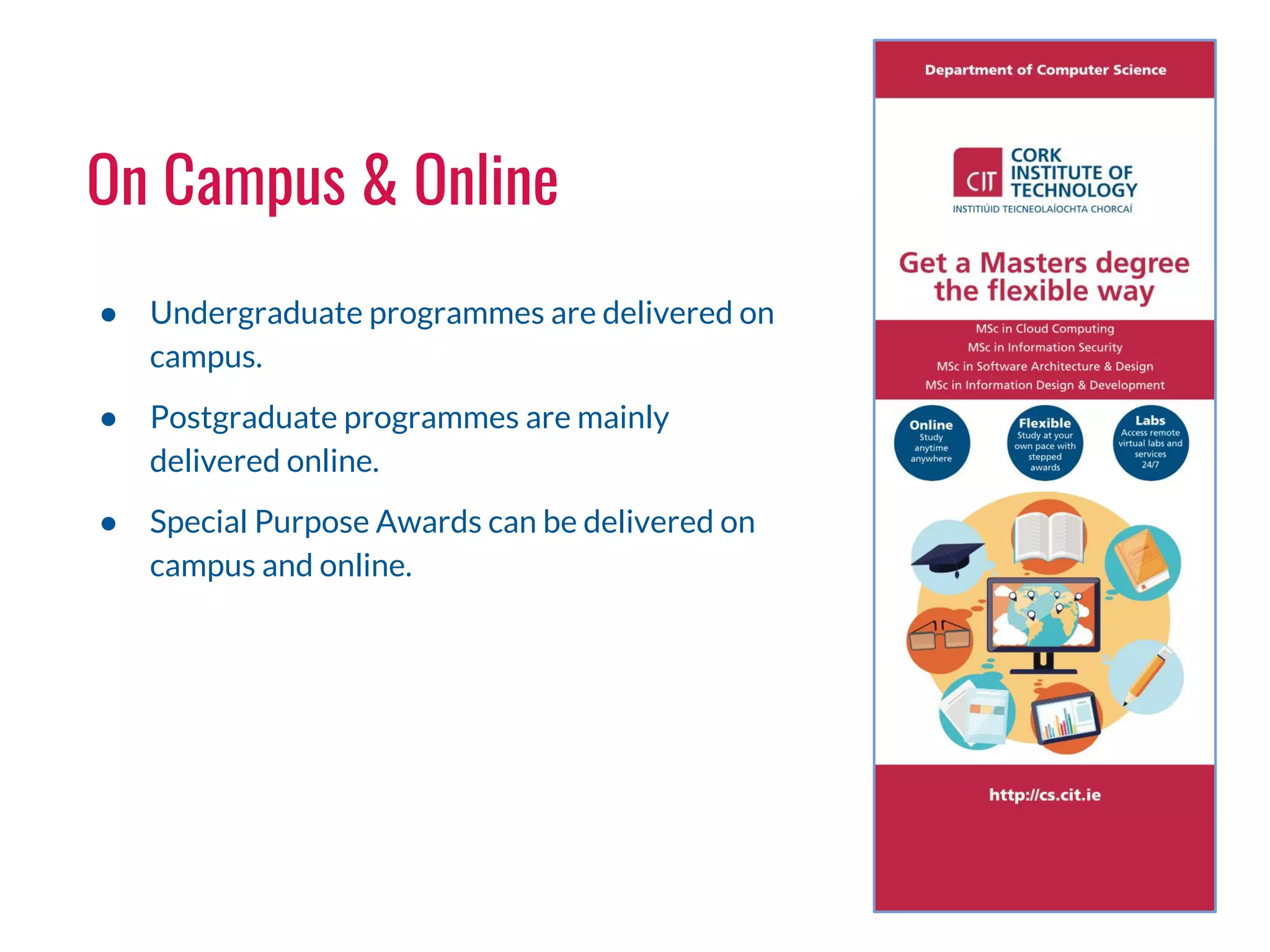 CIT MSc Software Architecture & Design | PPT