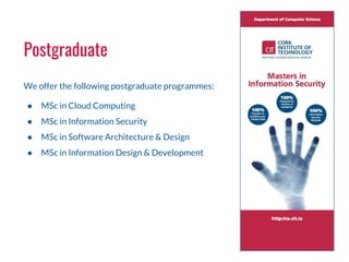 CIT MSc Software Architecture & Design | PPT