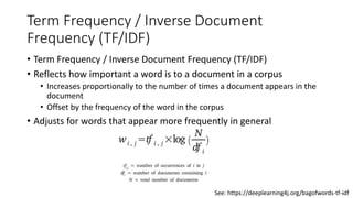 Cork AI Meetup Number 3 | PPT