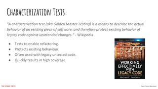 Approval Testing & Mutation Testing - Cork Software Crafters - June ...