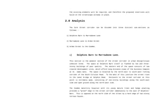 Cork street environment improvement strategy 2003 | PPT