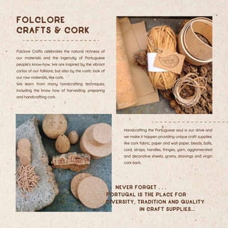 Cork supplies folclore crafts 2019 | PDF