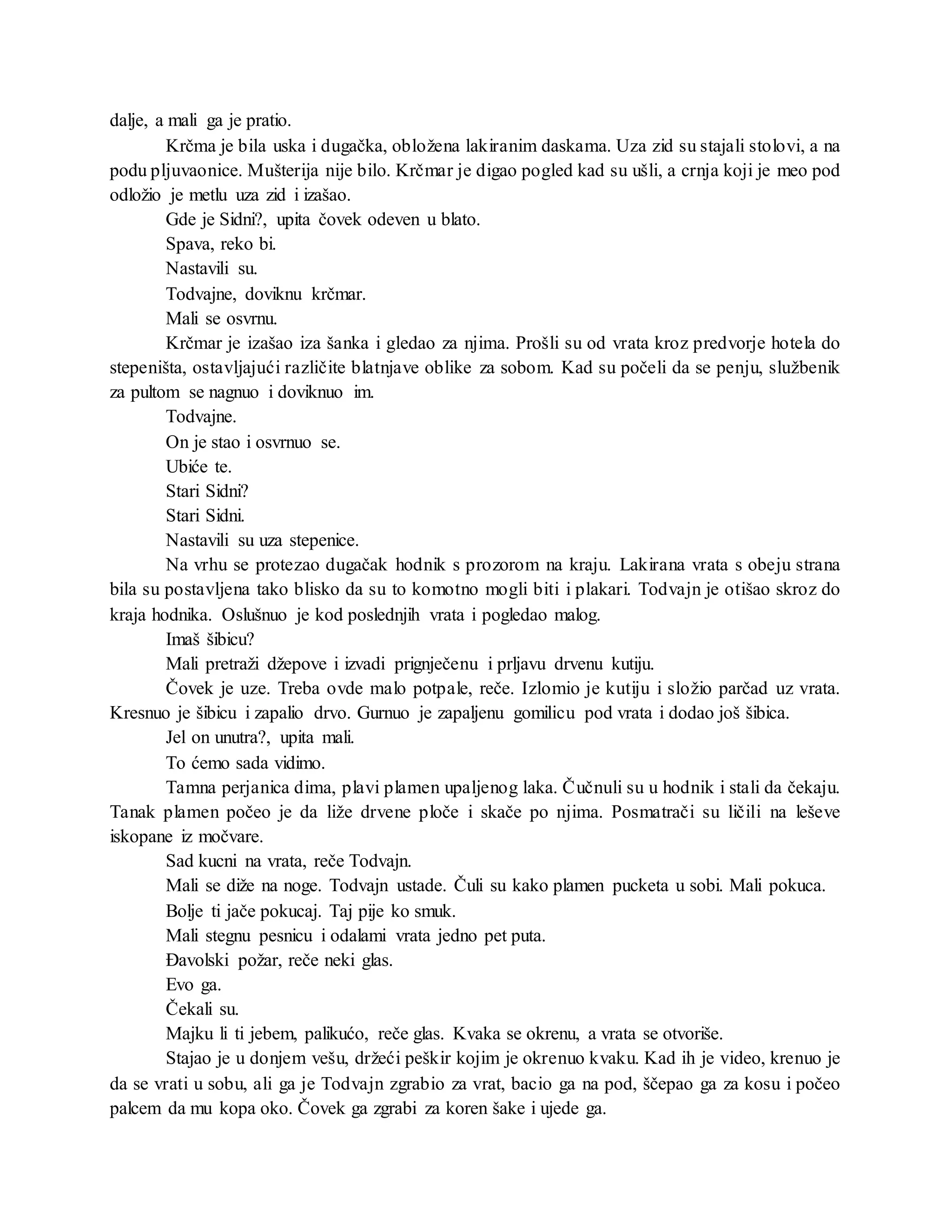 Cormac mc carthy krvavi meridijan | PDF