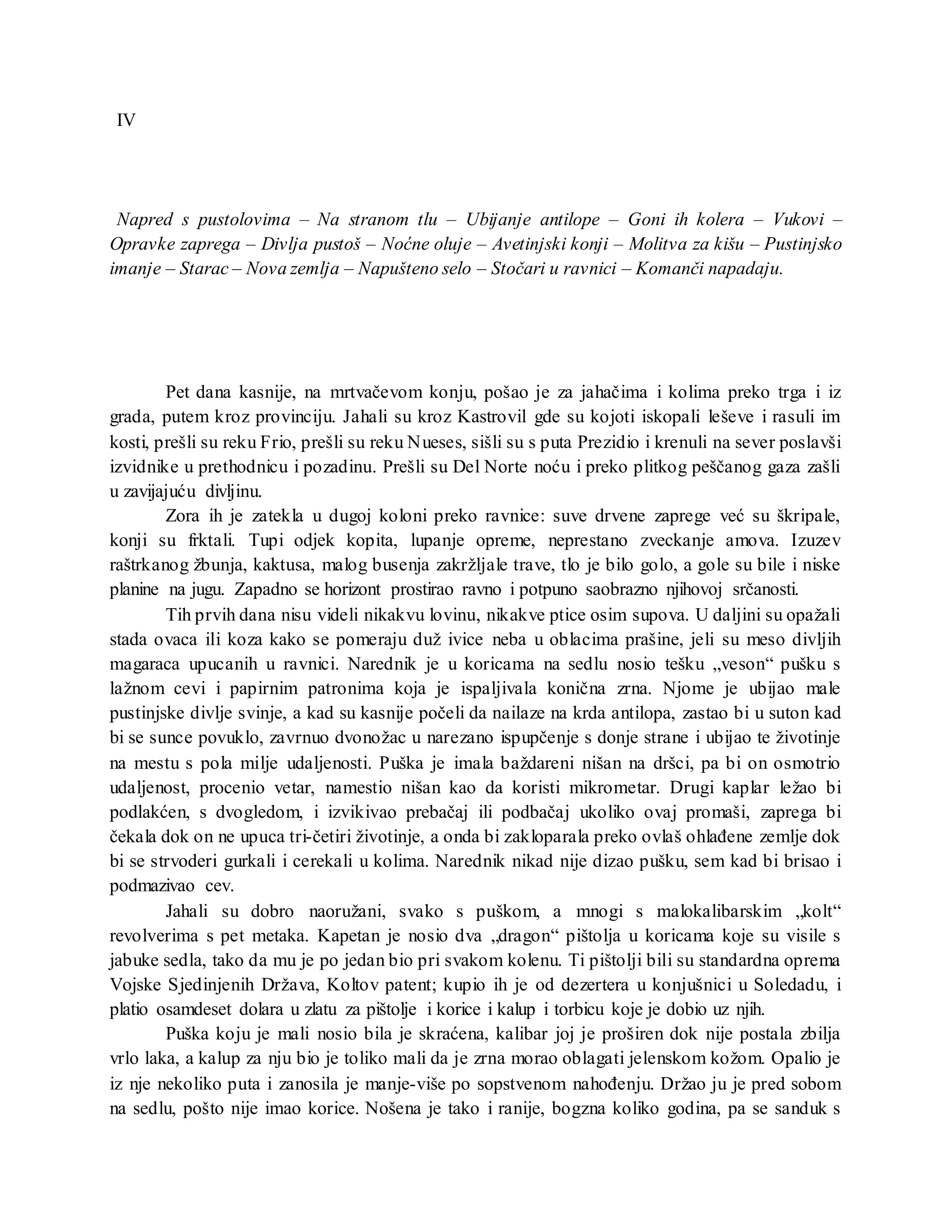 Cormac mc carthy krvavi meridijan | PDF