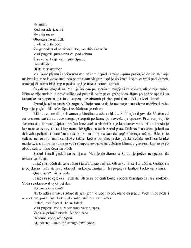 Cormac mc carthy krvavi meridijan | PDF