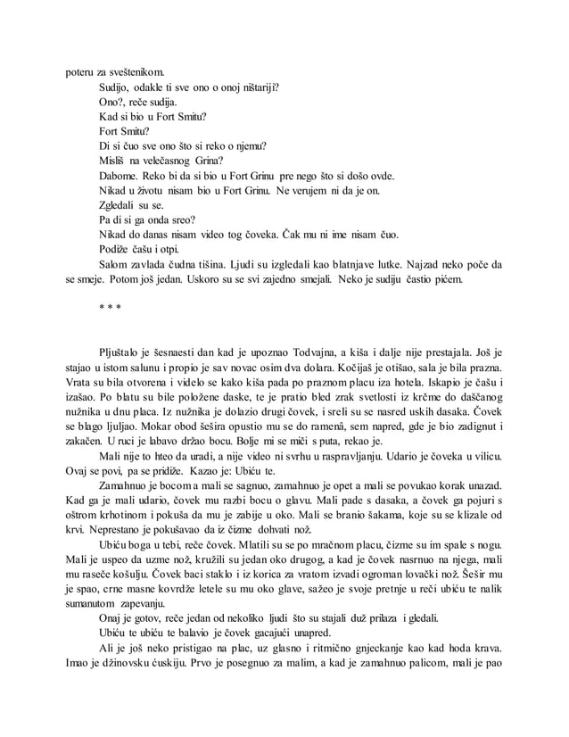 Cormac mc carthy krvavi meridijan | PDF