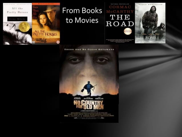 Cormac Mccarthy author presentation | PPTX