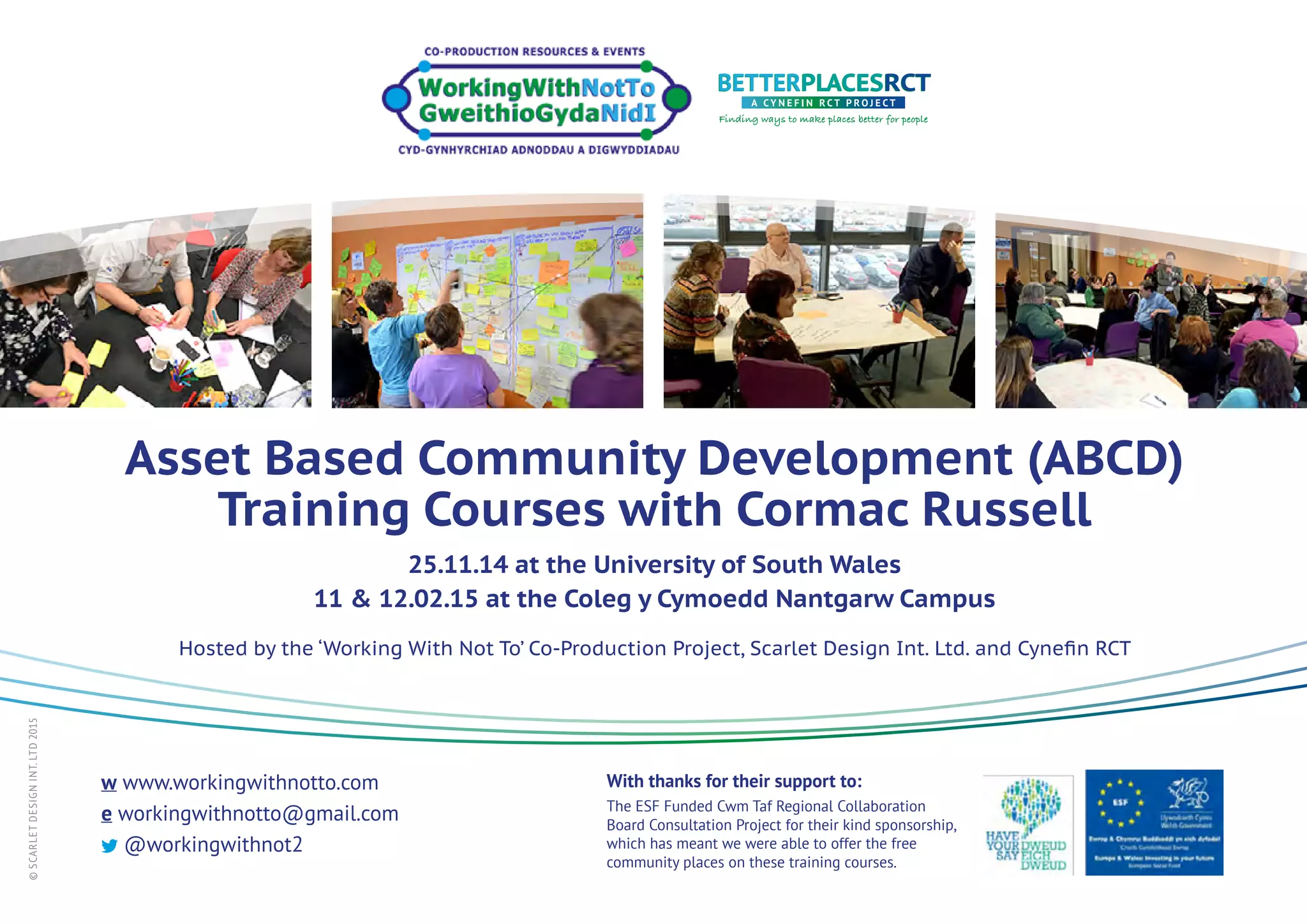 Cormac Russell ABCD Training courses report | PPT