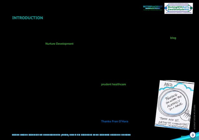 Cormac Russell ABCD Training courses report | PPT