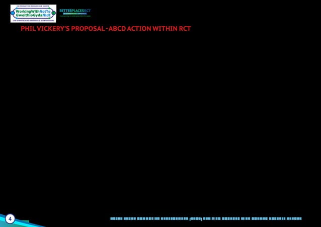 Cormac Russell ABCD Training courses report | PPT