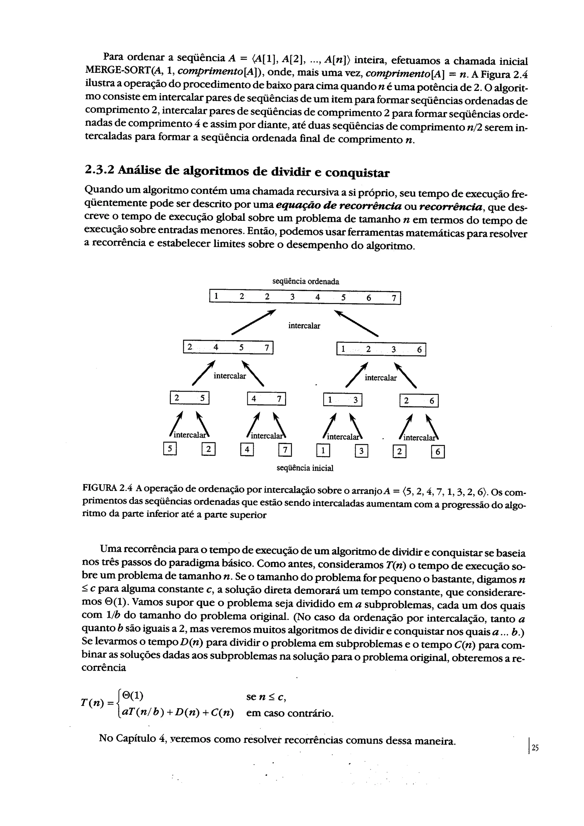 Algoritmos: Teoria e Pratica | PDF