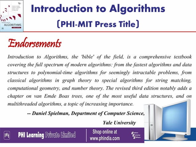 Introduction To Algorithms Third Edition Pdf Secondary Education Education