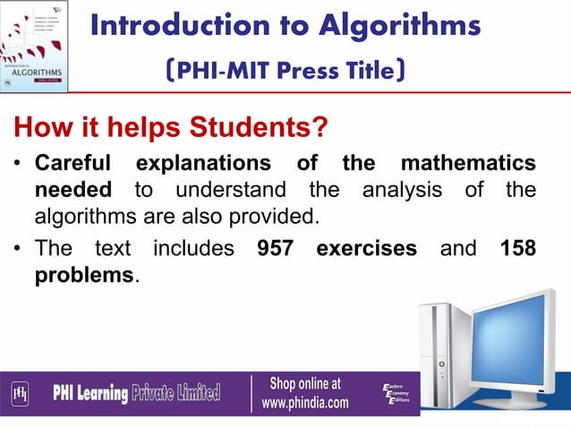 Introduction To Algorithms Third Edition
